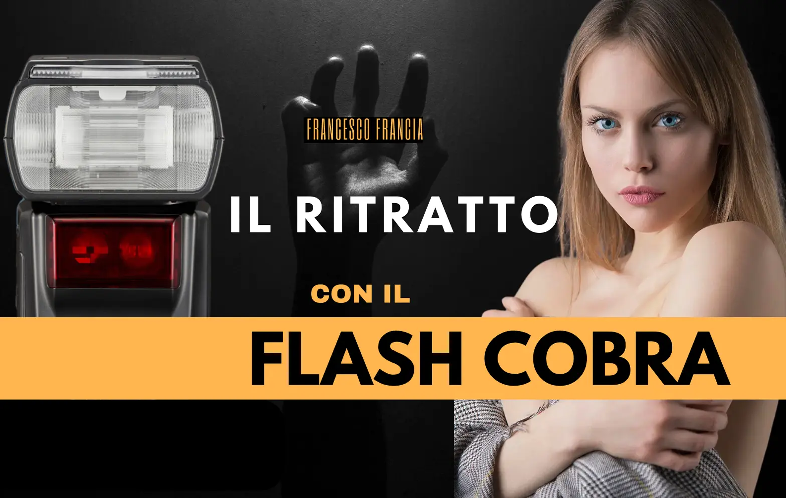Corso di Ritratto con il flash cobra Illuminazione e foto professionali